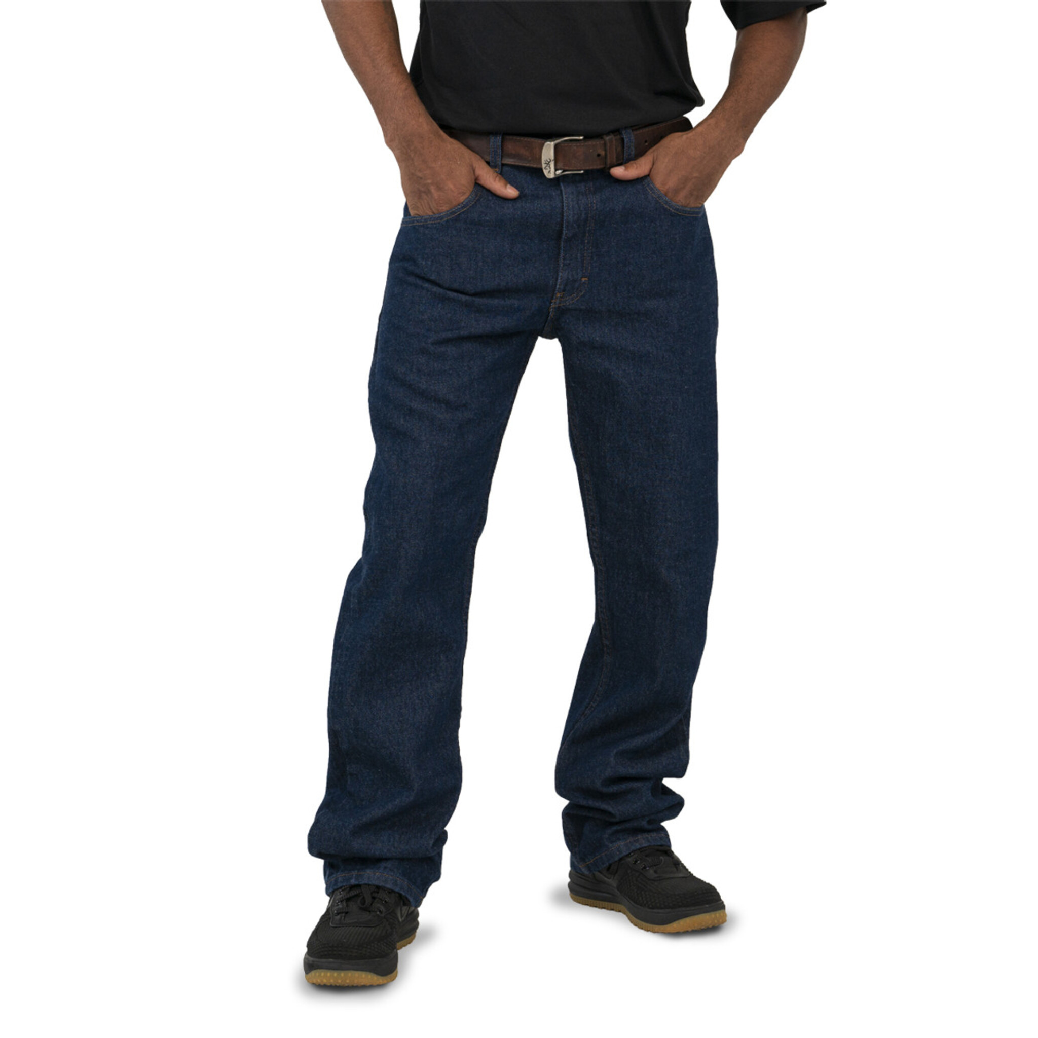 4874.43 Heavyweight 5-Pocket Rinsed Washed Jean - Traditional Fit ...
