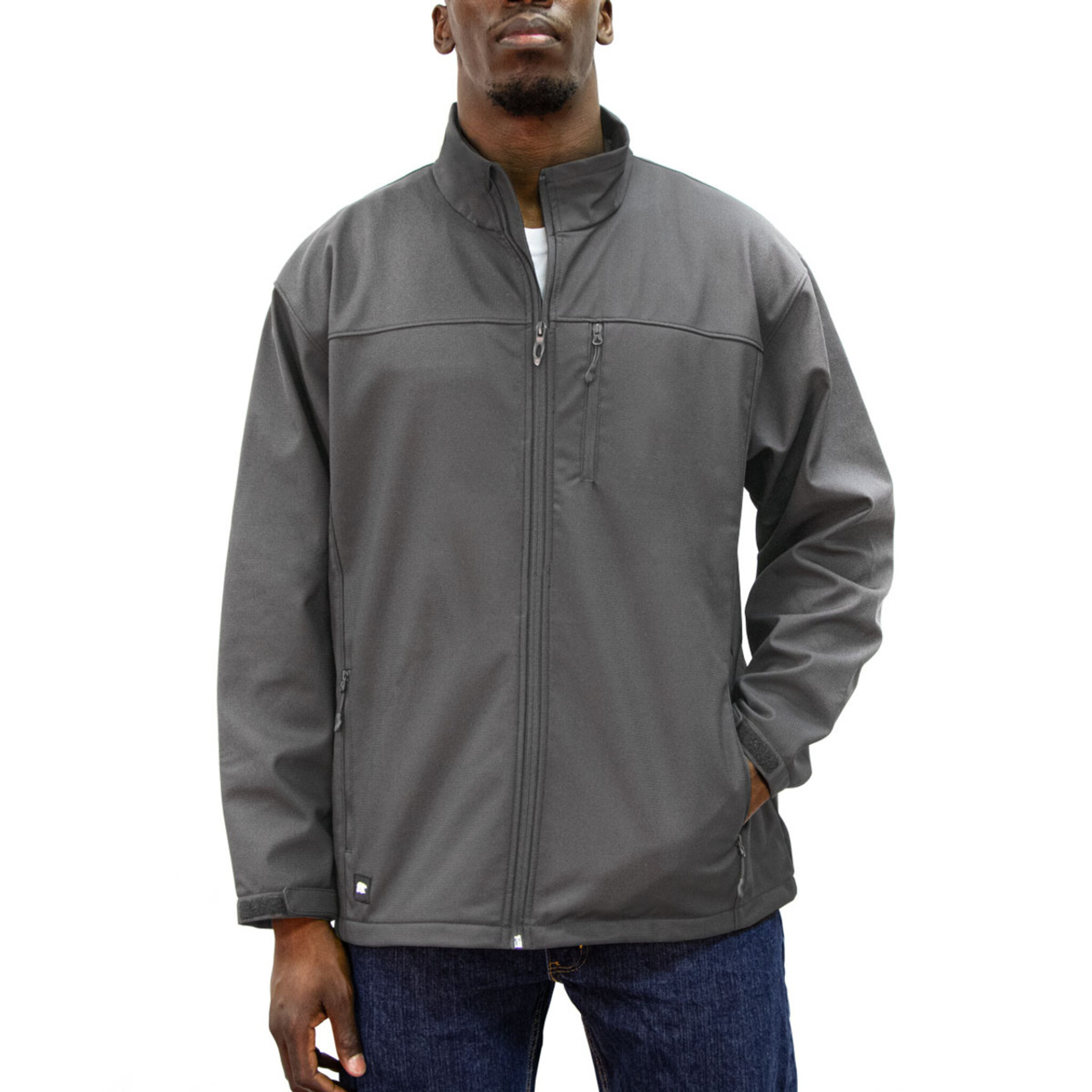 306.03 NEW Frontenac Rip Stop Soft Shell Jacket - Charcoal ...