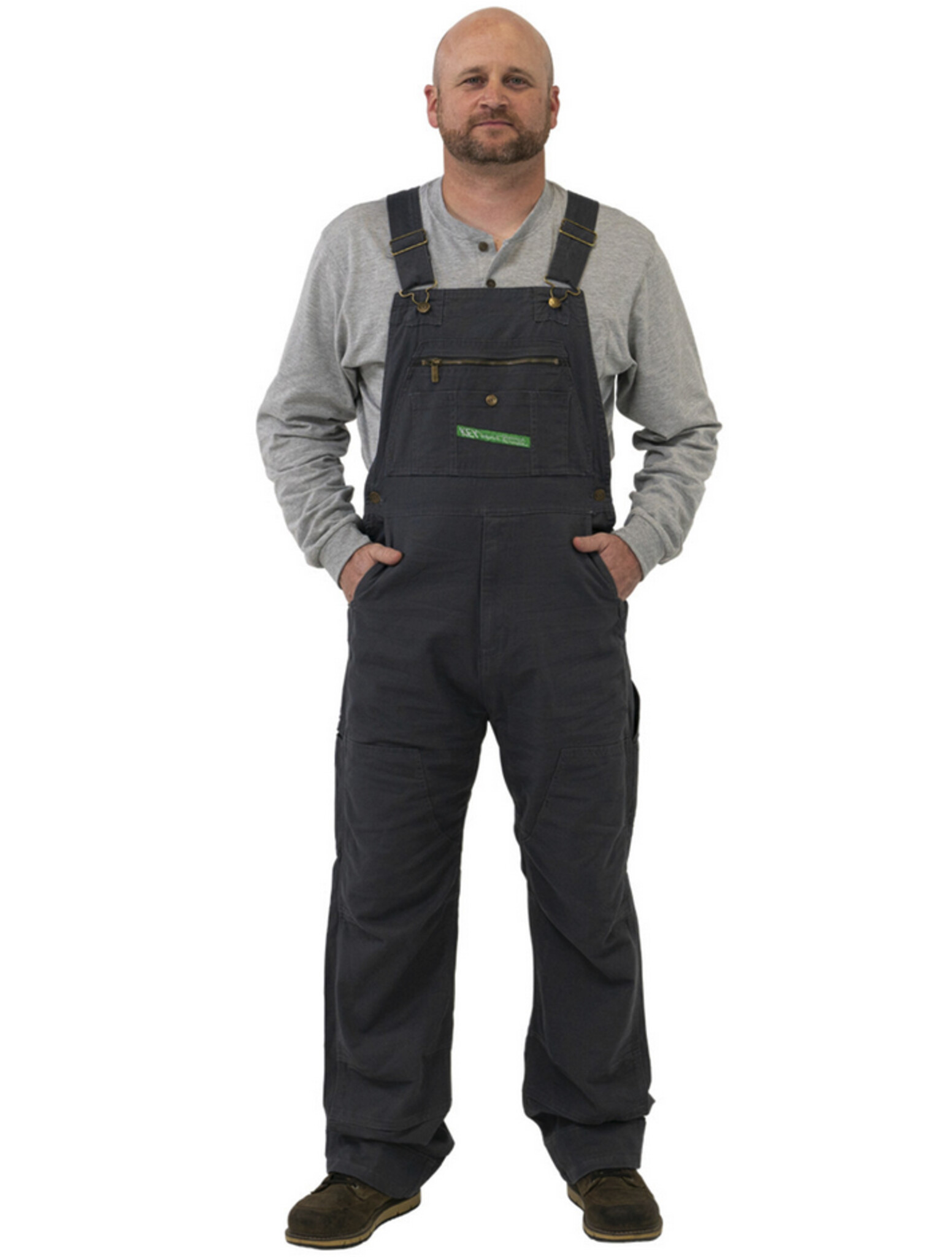211.061 Flex Duck Bib Overall - Slate - Guaranteed Workwear - KEY #211 ...