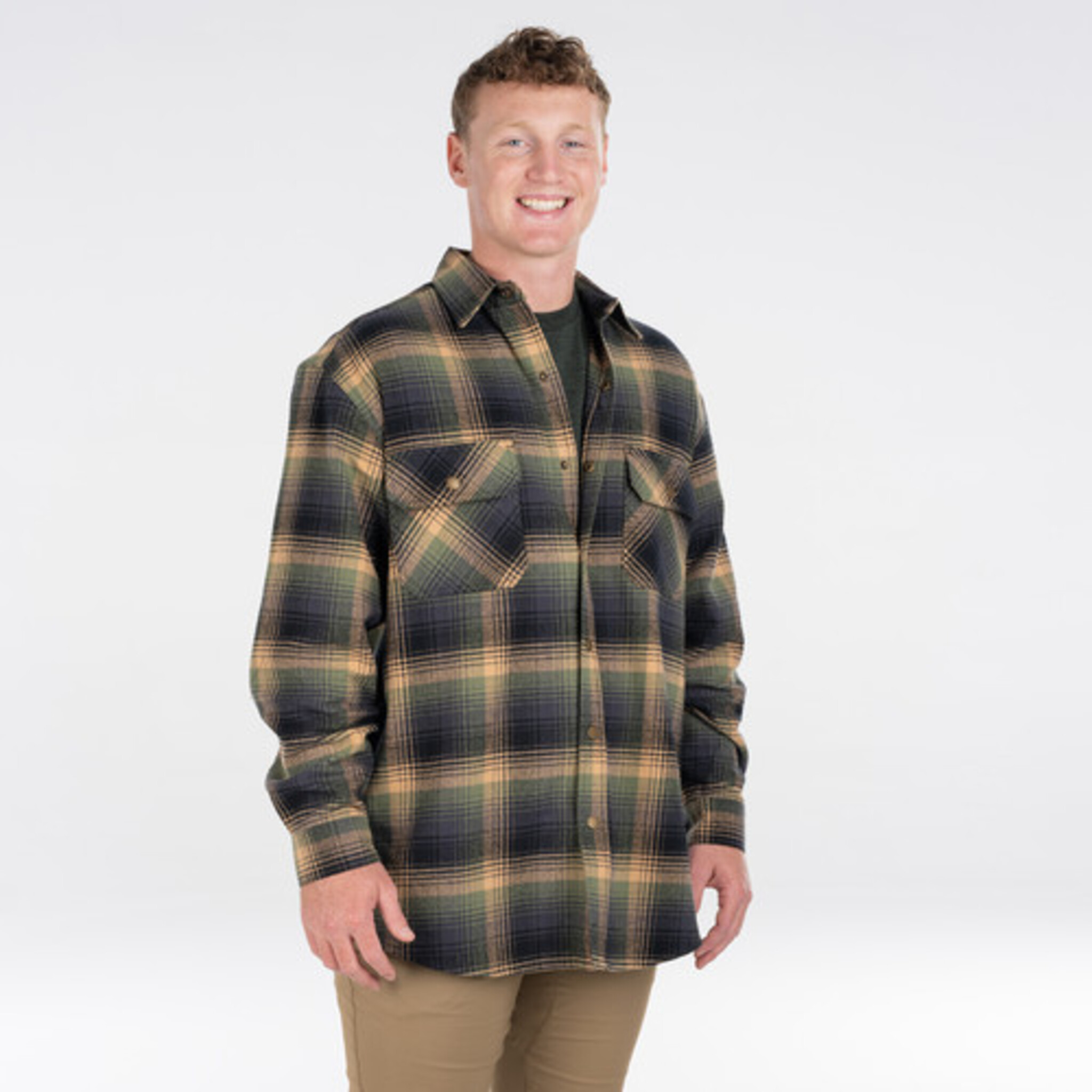 512.354 Fort Scott Flannel - Macintosh Plaid - ServiceWorkClothes.com ...