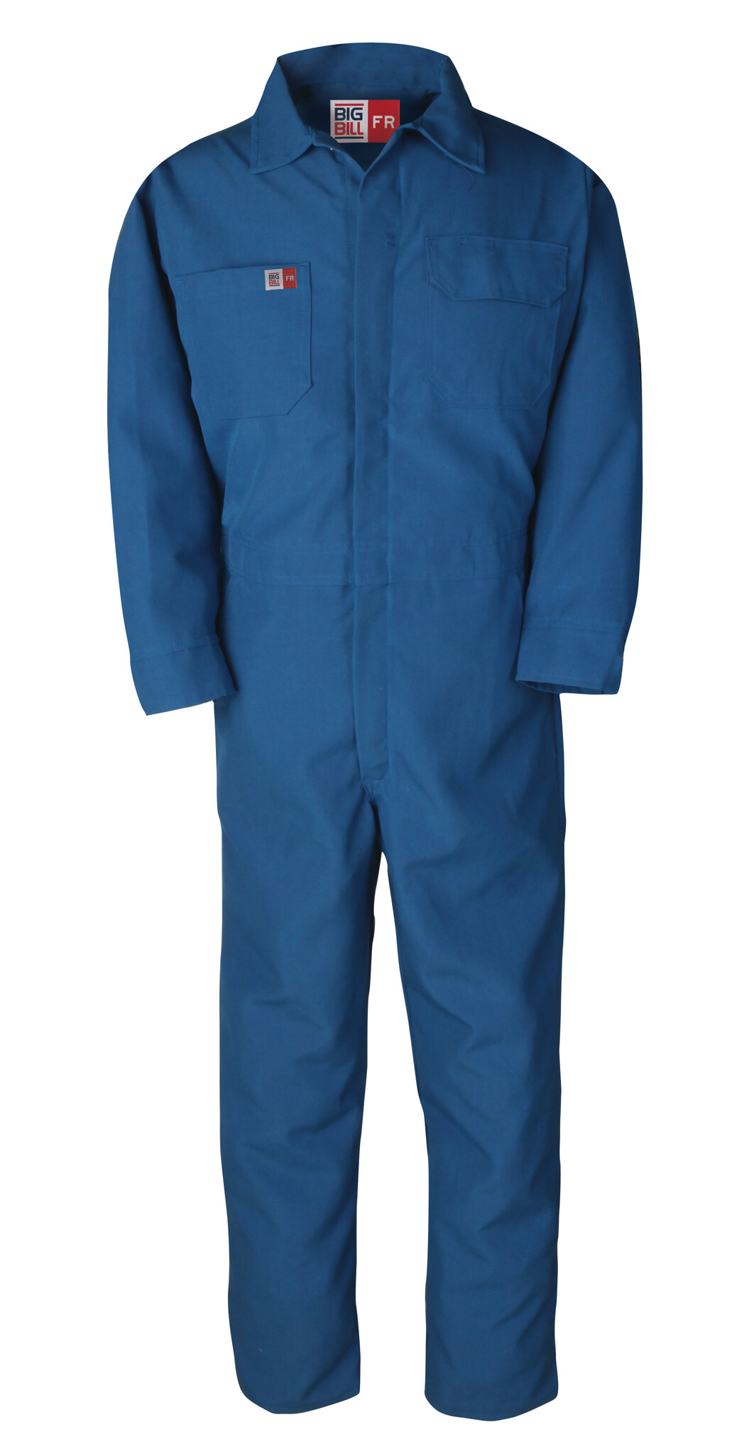 TX1100N4BLR FR HRC1 Nomex IIIA 4.5 oz Plain Weave Coverall - Royal Blue ...