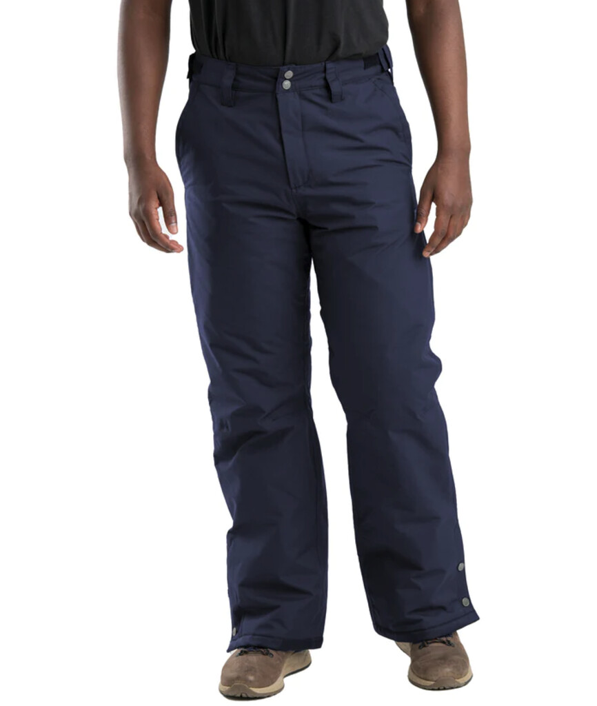 RP28NV Weather Warrior Waterproof Insulated Storm Pant - Navy - Berne ...