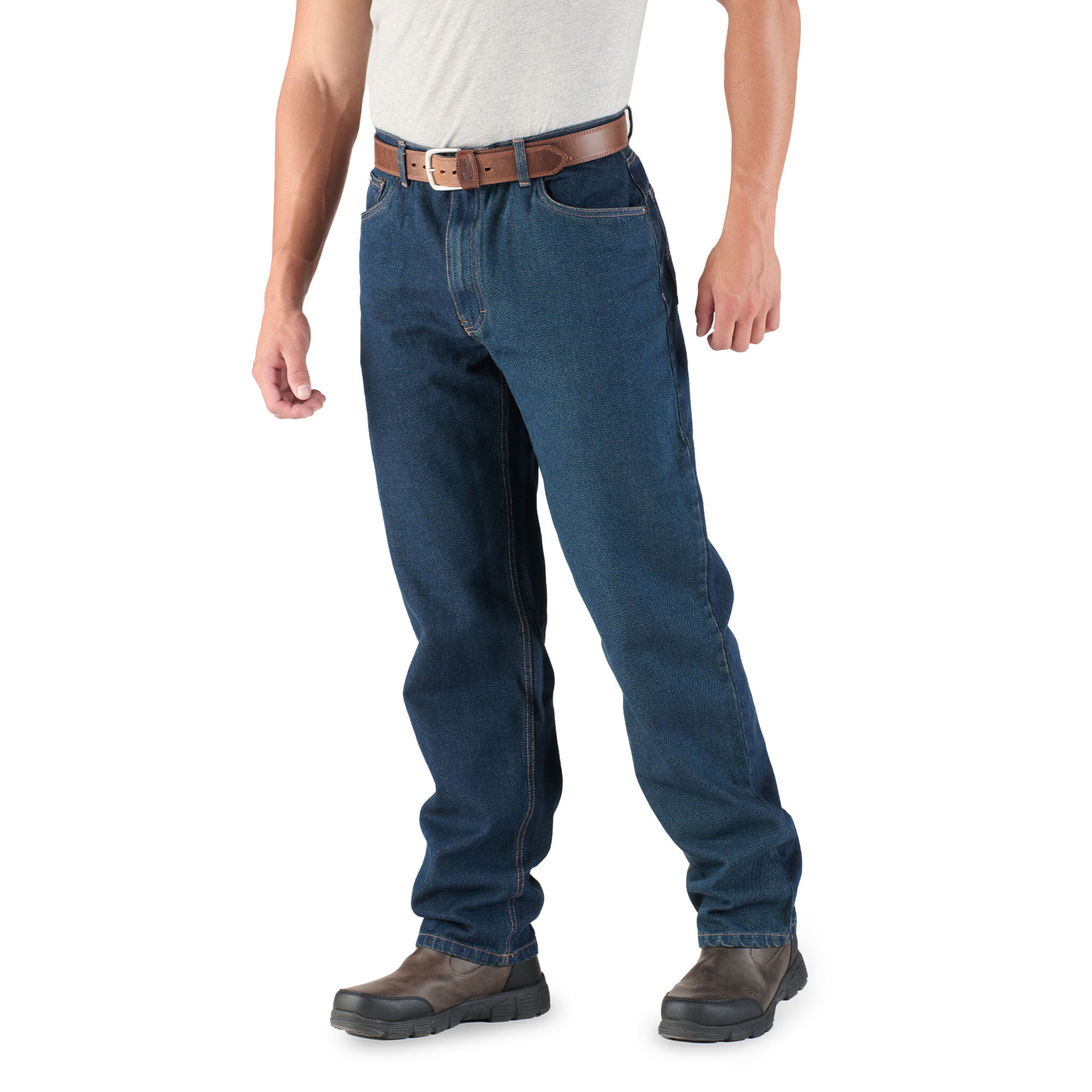 P422CSW Heritage Relaxed Fit Straight Leg Jean - Classic Stone Wash ...