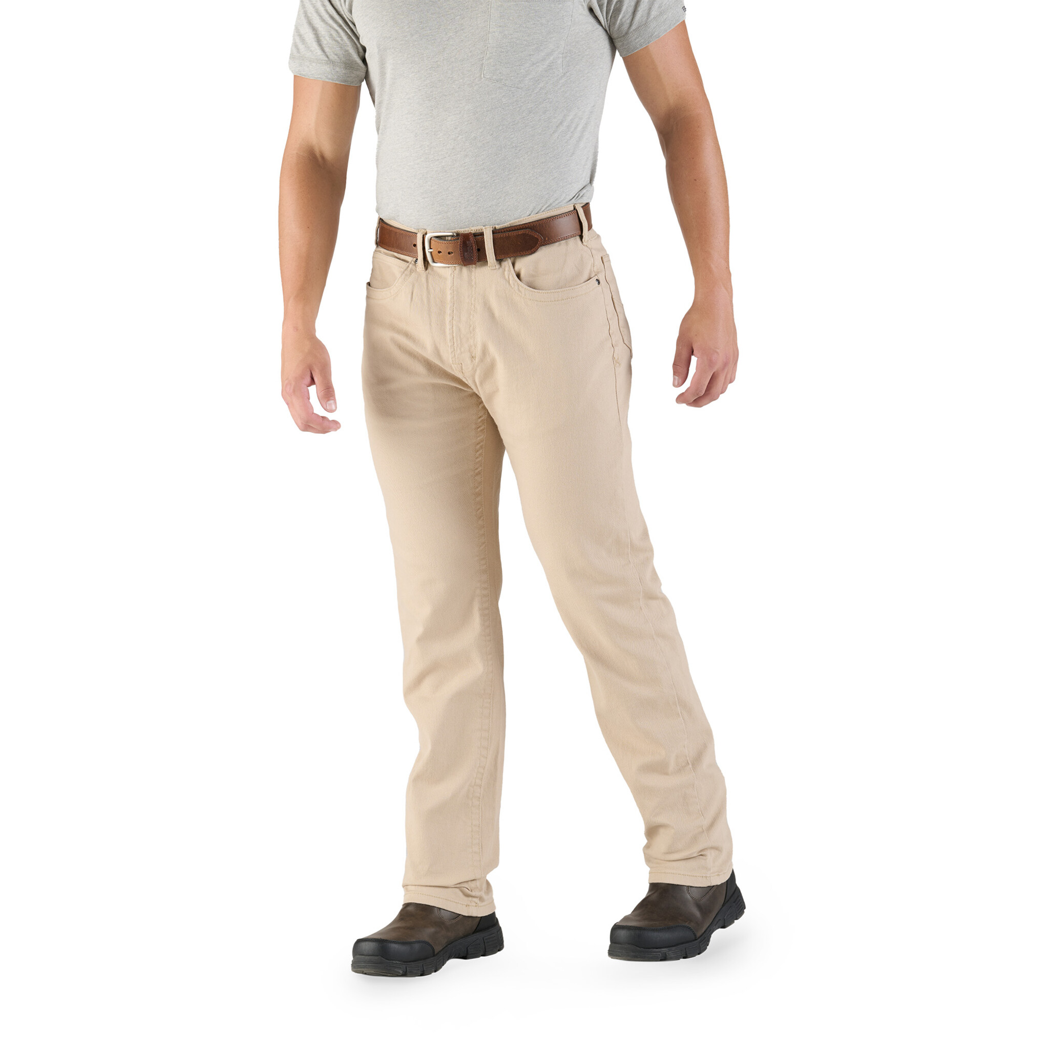 P424SD Heartland Flex Relaxed Fit Straight Leg Jean - Sand - Berne Work ...
