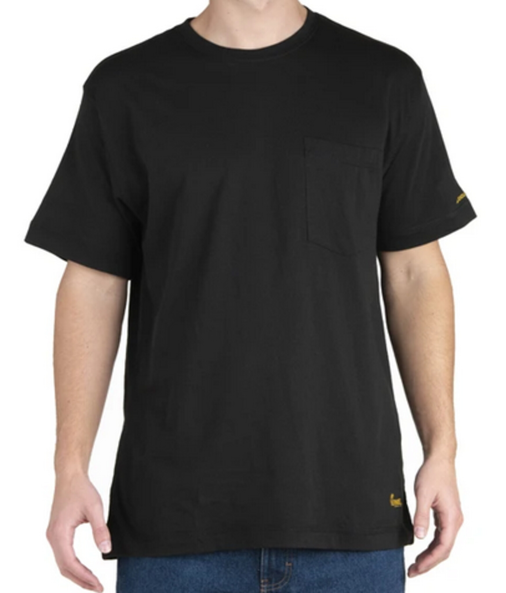 BSM38BK Lightweight Performance Tee - Black - Berne Work Clothes ...