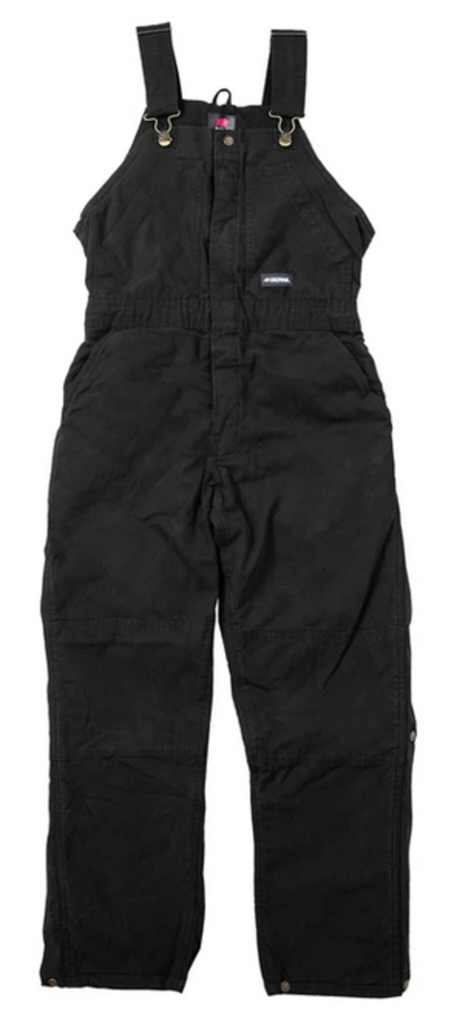 WB515BK Women's Softstone Insulated Bib - Black - Berne Work Clothes ...