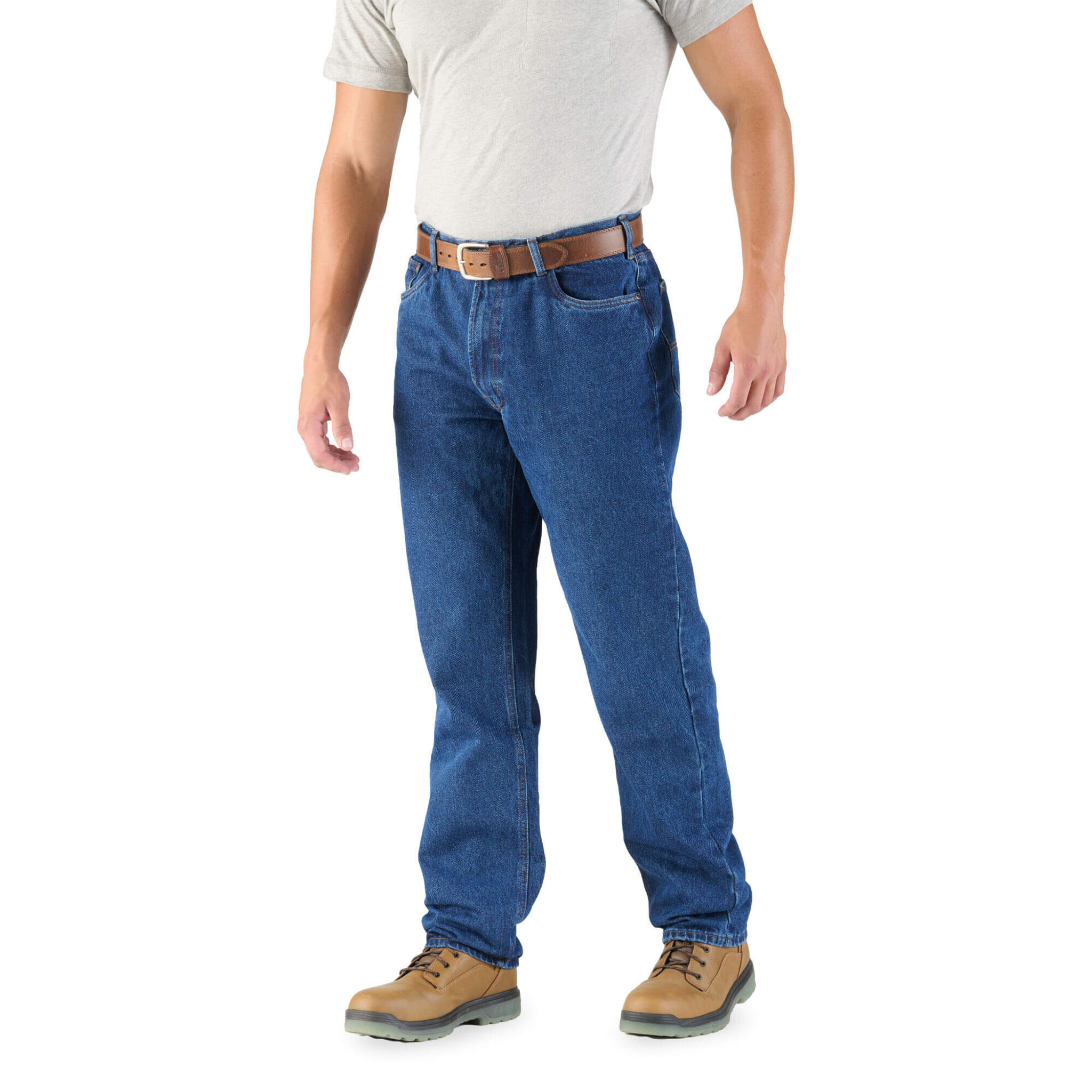P422SWD Heritage Relaxed Fit Straight Leg Jean - Stone Wash Dark ...