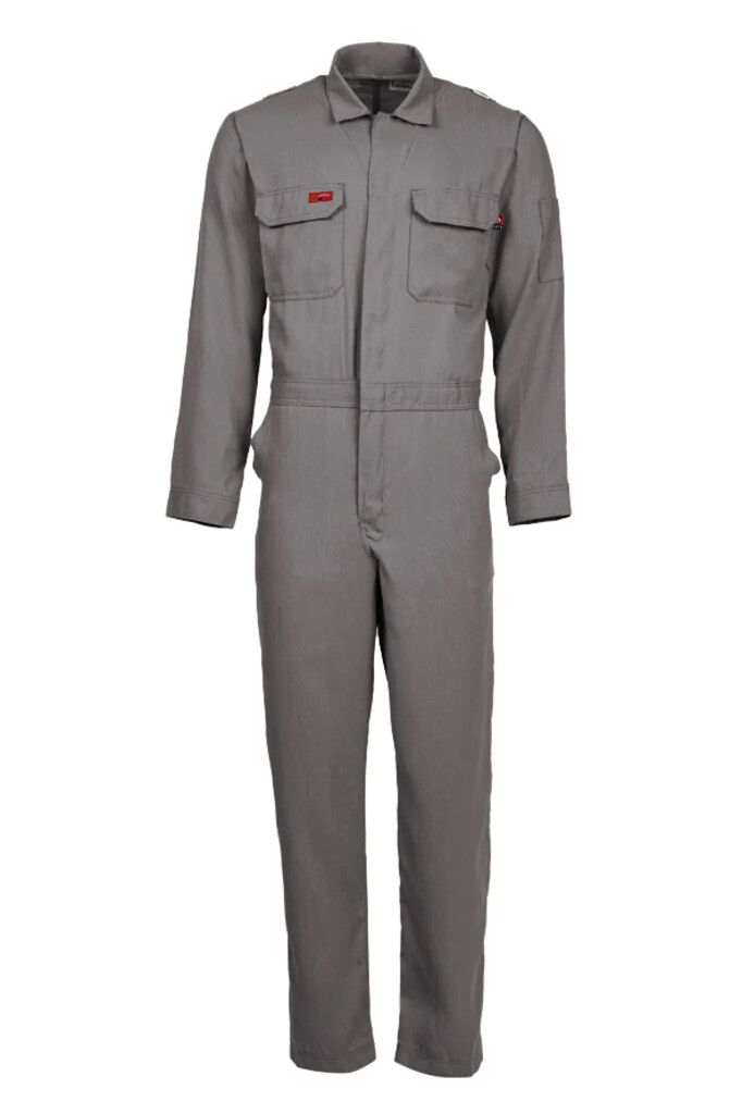 TCCF5GY Deluxe 2.0 Coverall | made with 5oz. TecaSafe® One - Gray ...