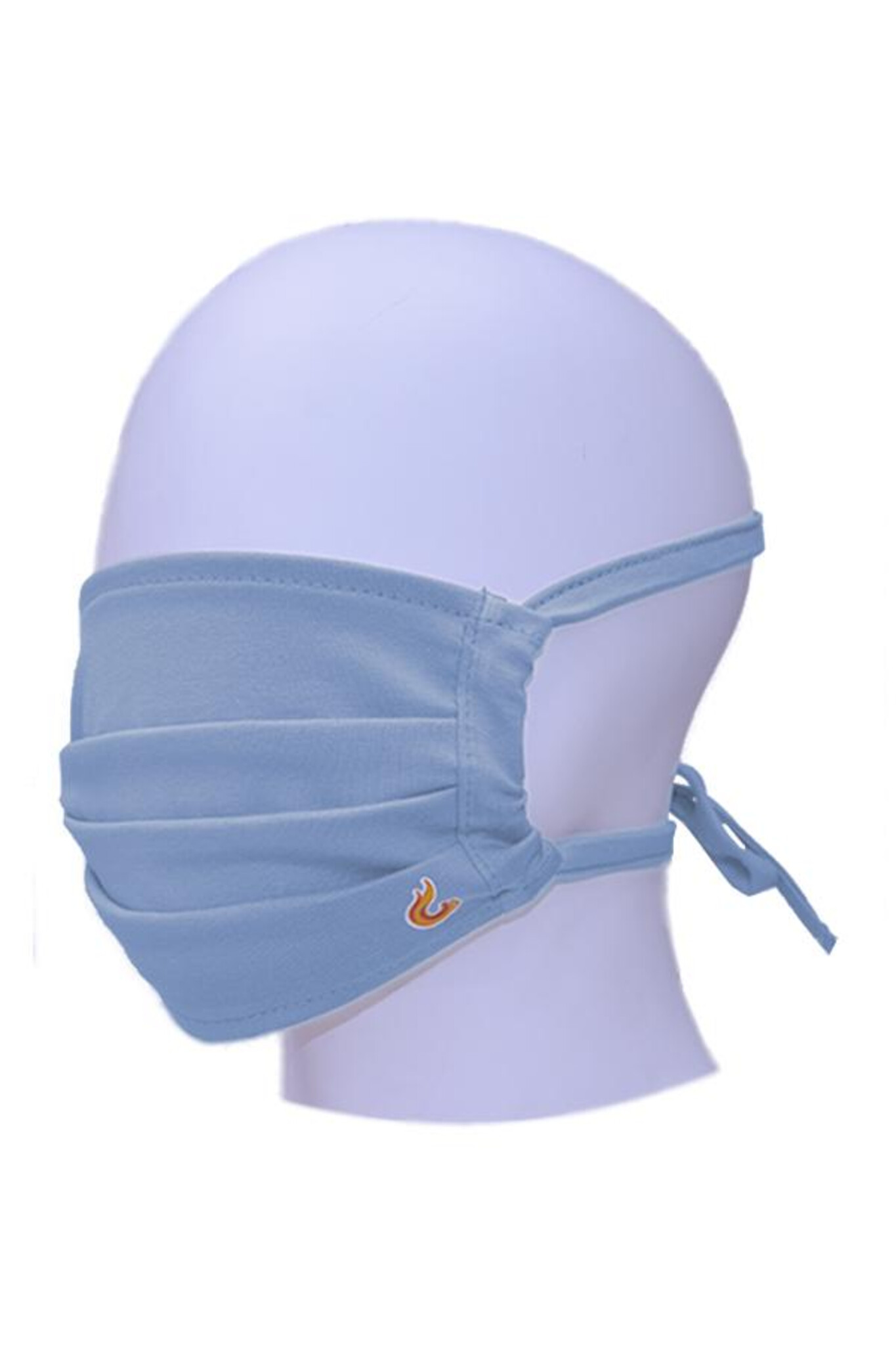 M-FRKMB7 FR Face Mask - Surgical-Style 100% Cotton Jersey Knit - Medium ...