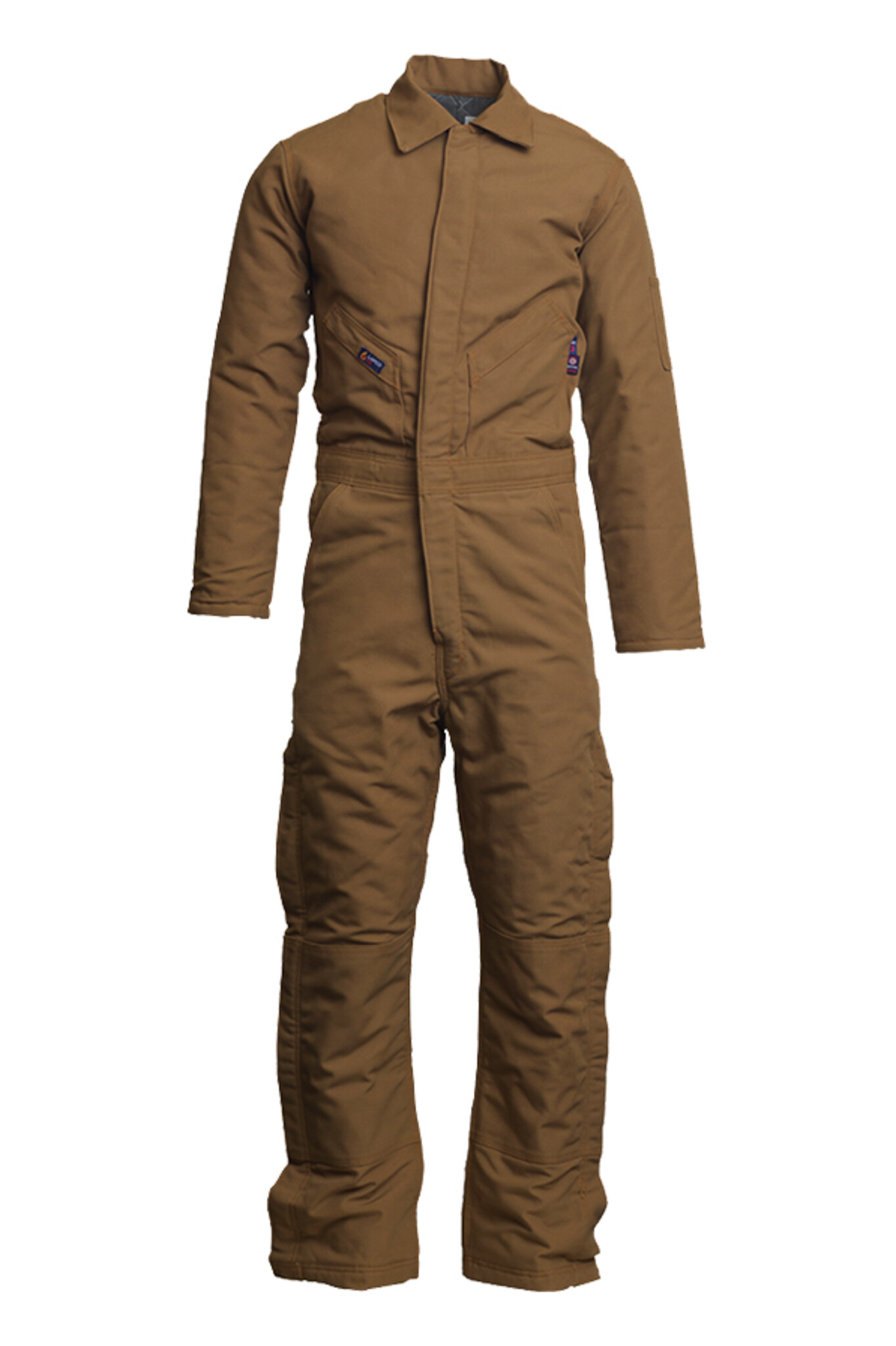CIFRWS9BR FR Insulated Coveralls with Windshield Technology - Brown ...