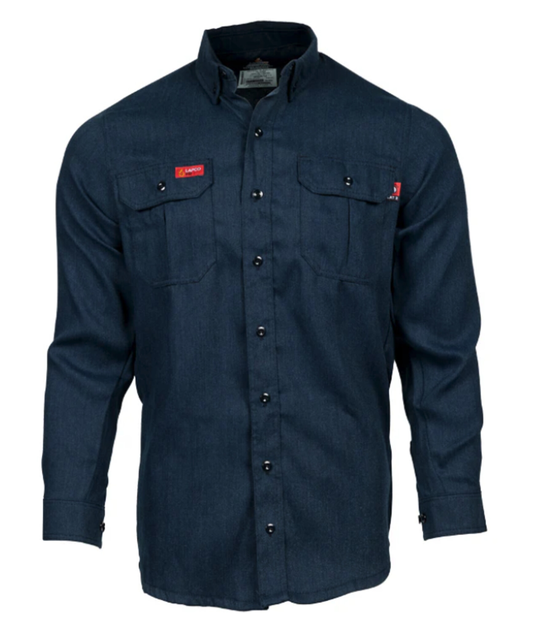 TCS5DN FR Modern Uniform Shirt | 5oz. Tecasafe® One Inherent - Denim ...