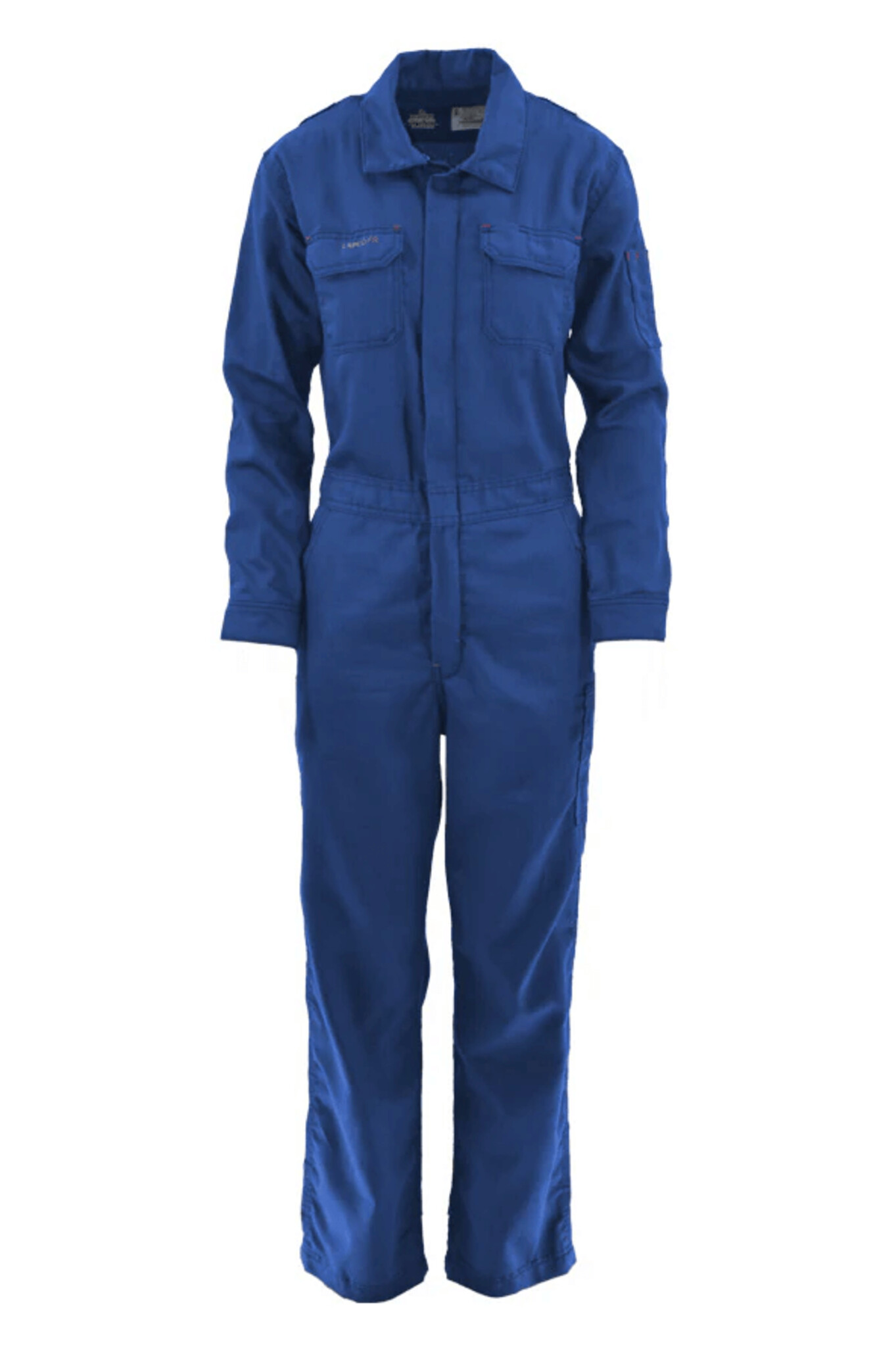 L-TCCD5RO 5 oz. Ladies FR Deluxe Coveralls - Royal - LAPCO FR Work Wear ...