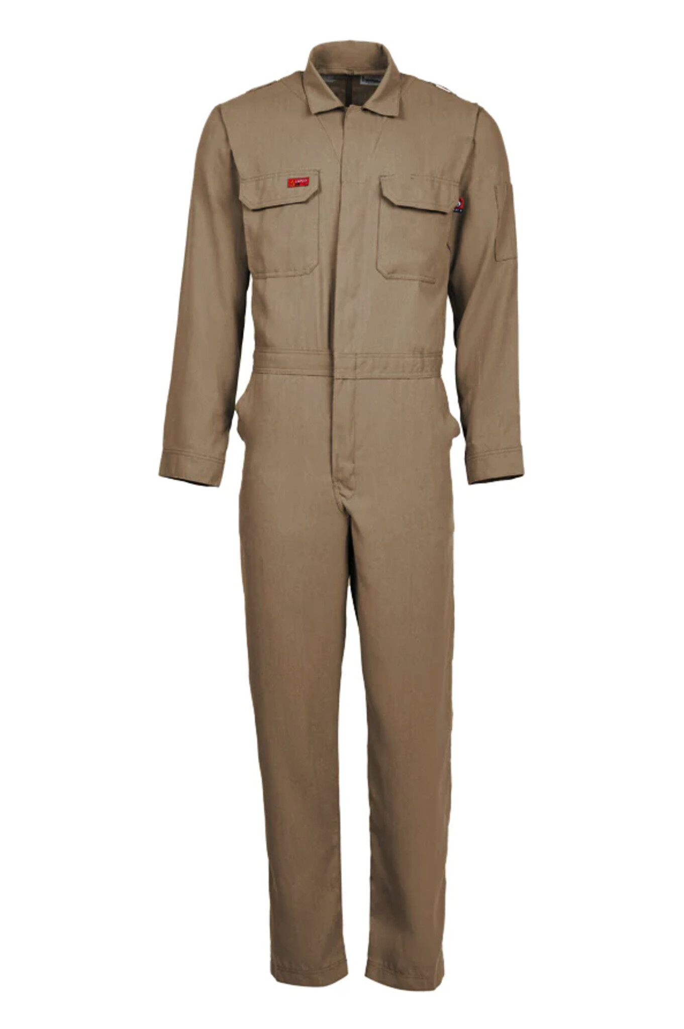 TCCF5KH Deluxe 2.0 Coverall | made with 5oz. TecaSafe® One - Khaki ...