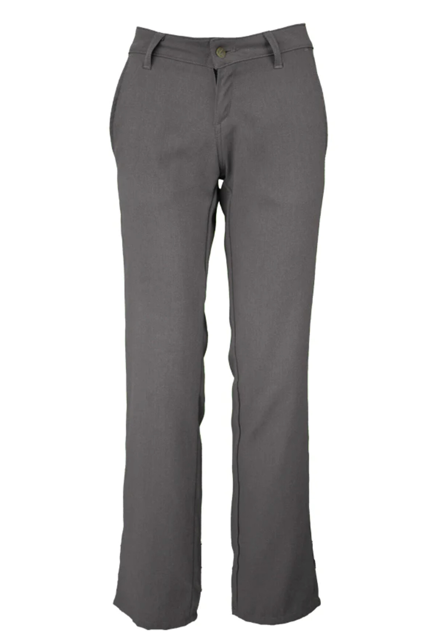 L-PTCFR5GY Ladies FR Uniform Pants made with 5oz. TecaSafe One ...
